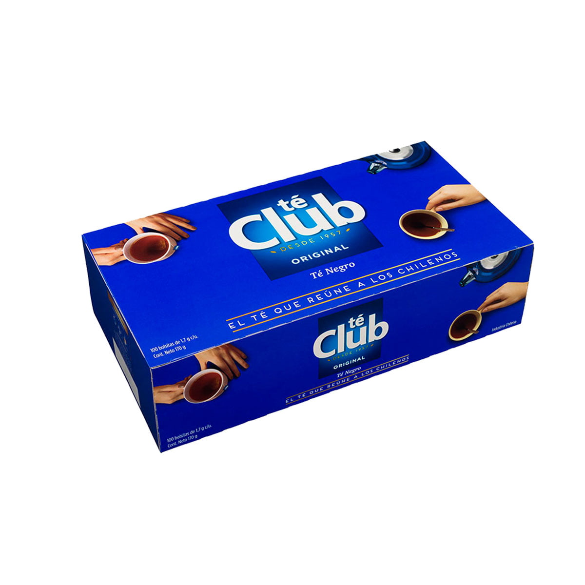 TE CLUB CEYLAN CLASSIC 100 BOLSITAS. COD 580 - Distribuidora Santiago