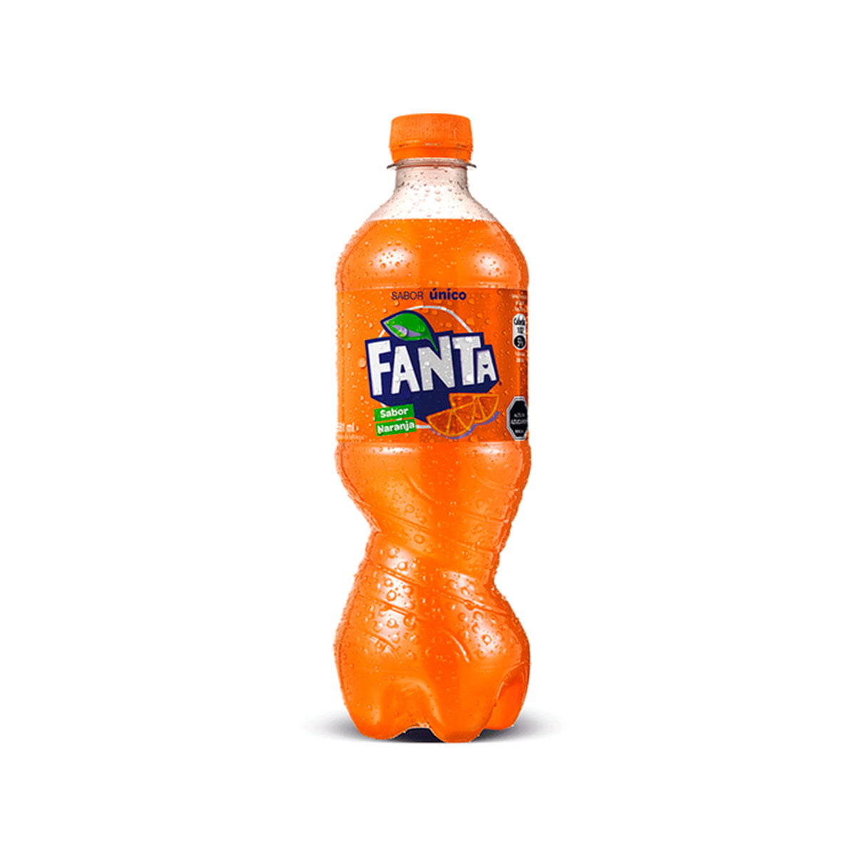 Fanta, Bebida Sabor Naranja Botella 591 cc, Cód. 115 - Distribuidora ...