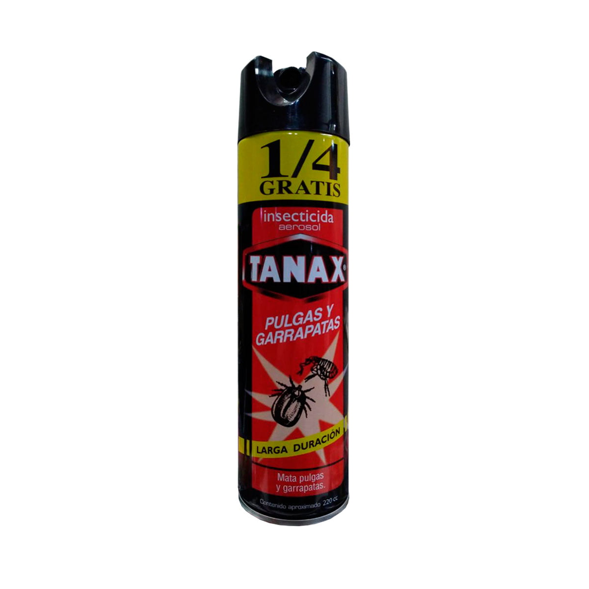 TANAX INSECTICIDA SPRAY PULGAS Y GARRAPATAS 200 CC - Distribuidora Santiago