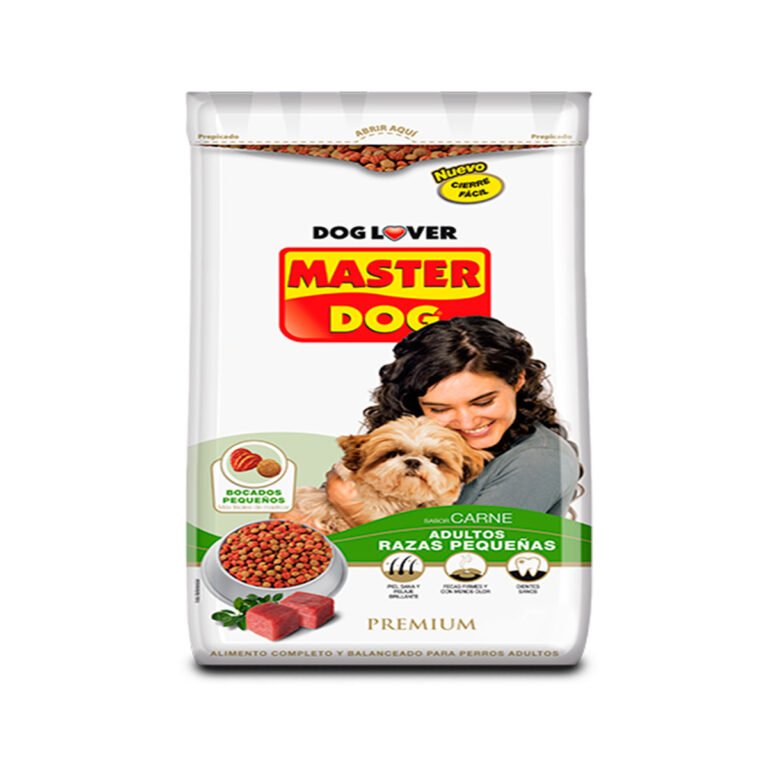 Master Dog Razas Pequeñas, 18 kg, (Cod. 350) - Distribuidora Santiago
