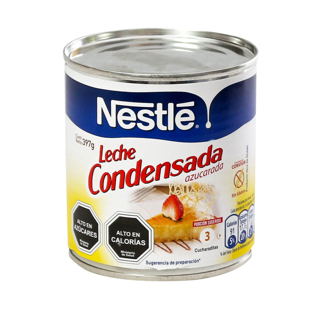 LECHE CONDENSADA NESTLE LAT 397GRS - Distribuidora Santiago