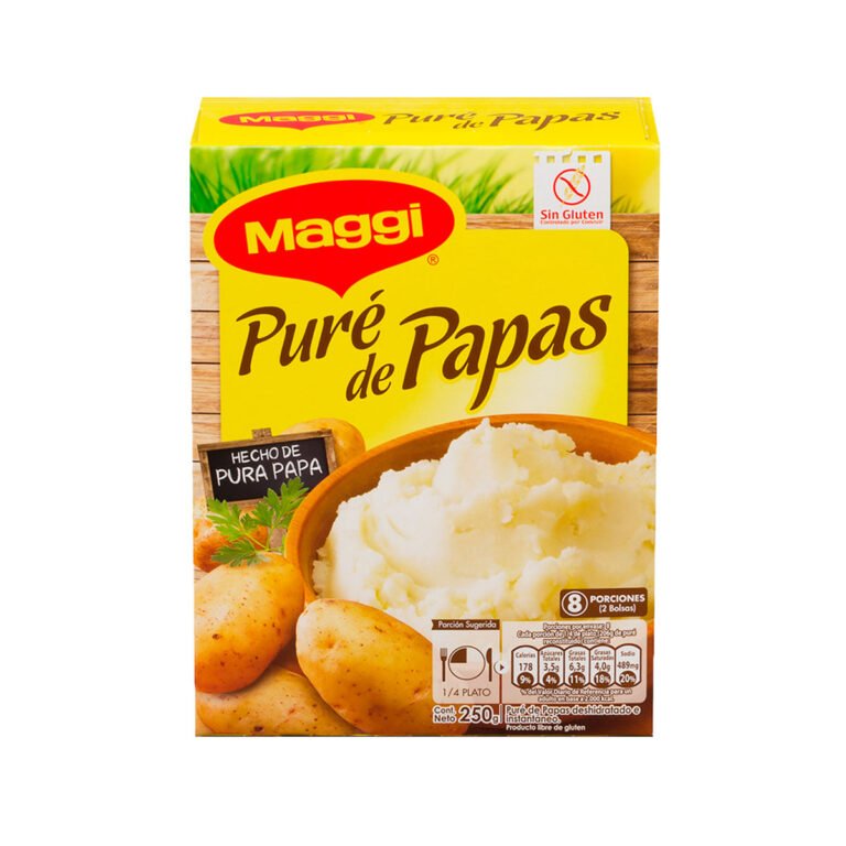 Maggi, Puré de Papas 250 gr, Cod. 648 - Distribuidora Santiago