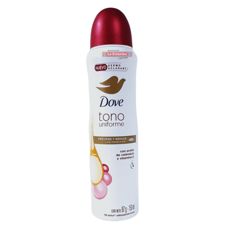 ANTITRANSPIRANTE SPRAY DOVE TONO UNIFORME CALENDULA 150 ML ...