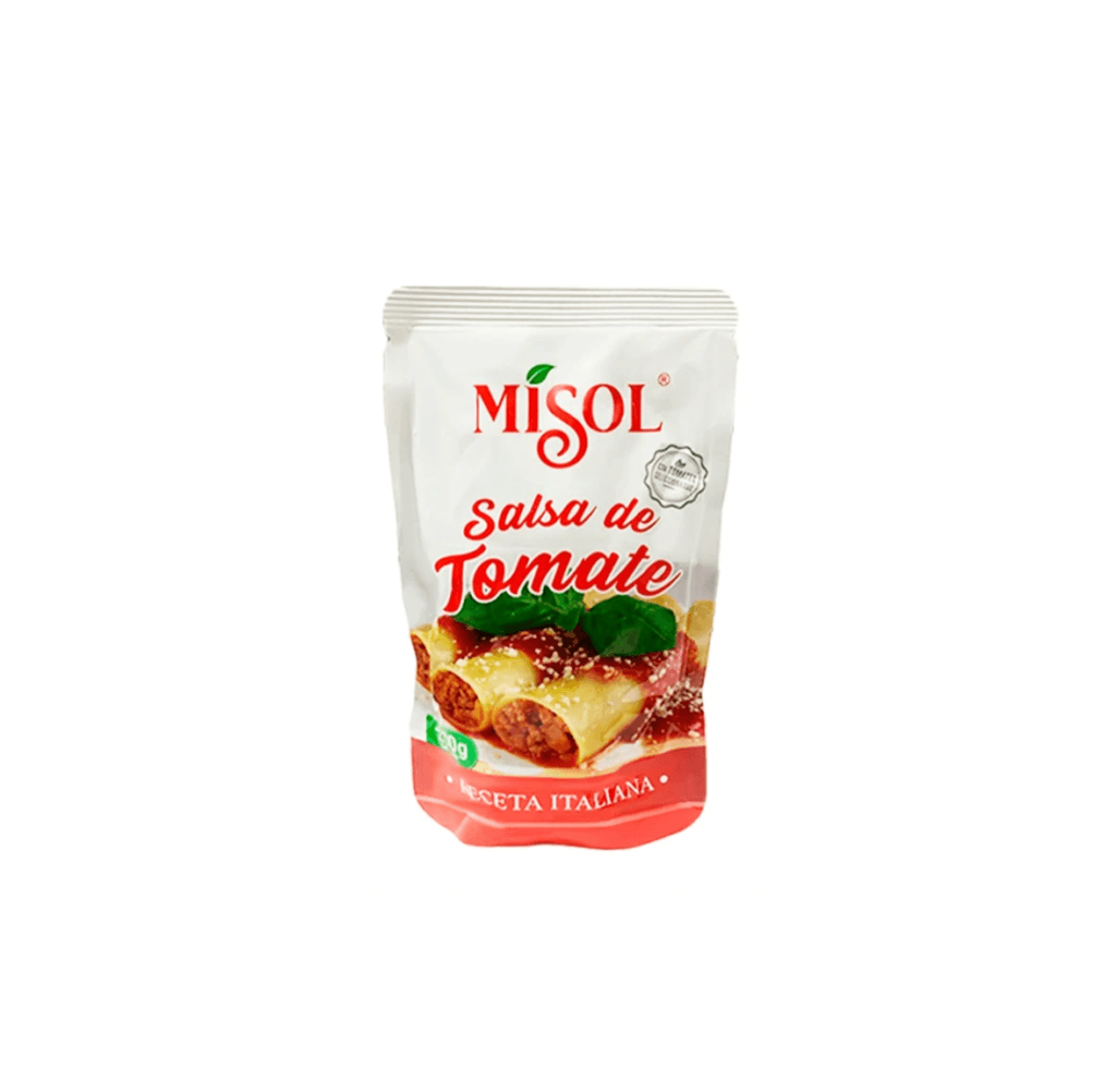SALSA DE TOMATE MISOL 200 G - Distribuidora Santiago