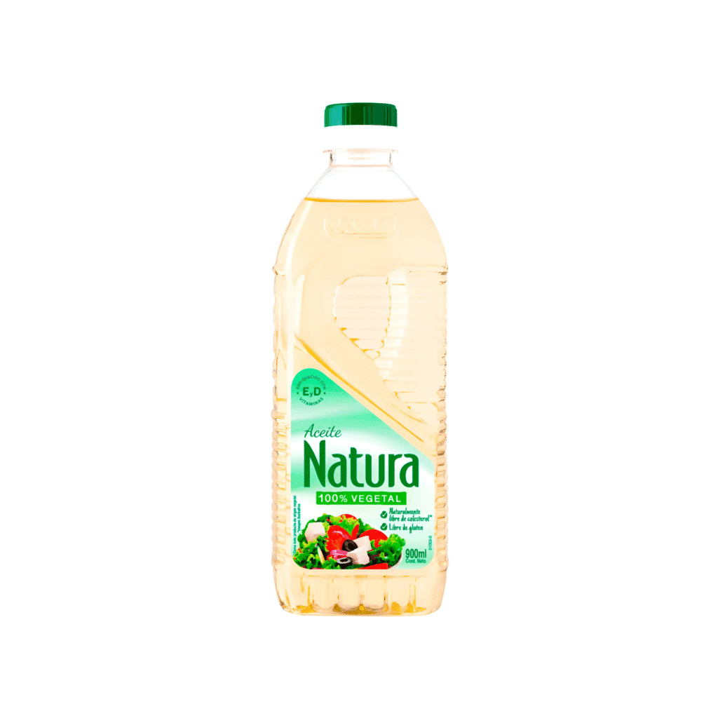 ACEITE VEGETAL ECONOMICO 900 ML - Distribuidora Santiago