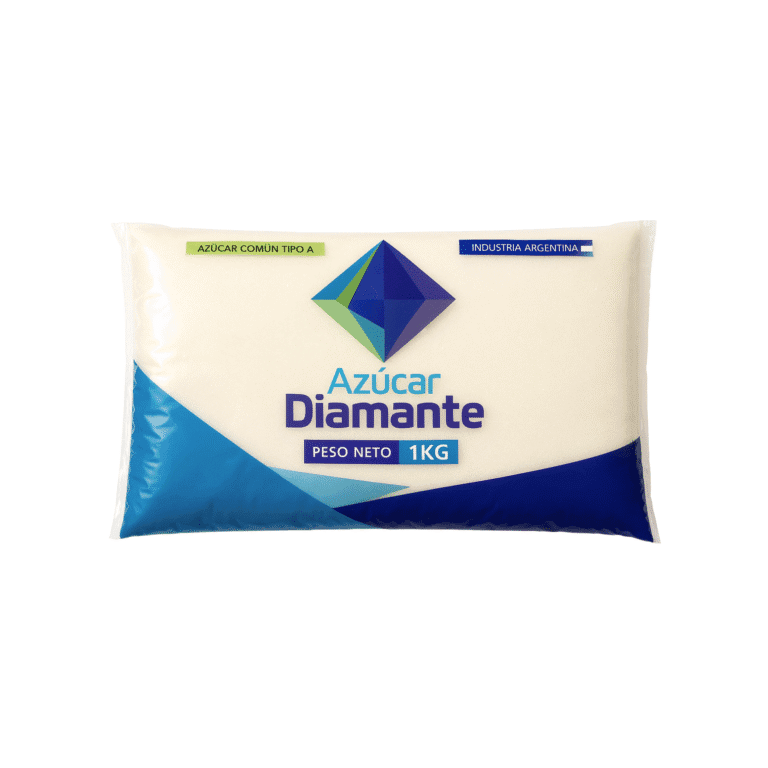 AZUCAR BLANCA DIAMANTE 1 KG - Distribuidora Santiago