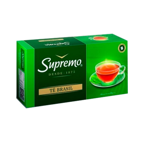 Supremo, Té Brasil 100 unidades, Cód. 535 - Distribuidora Santiago