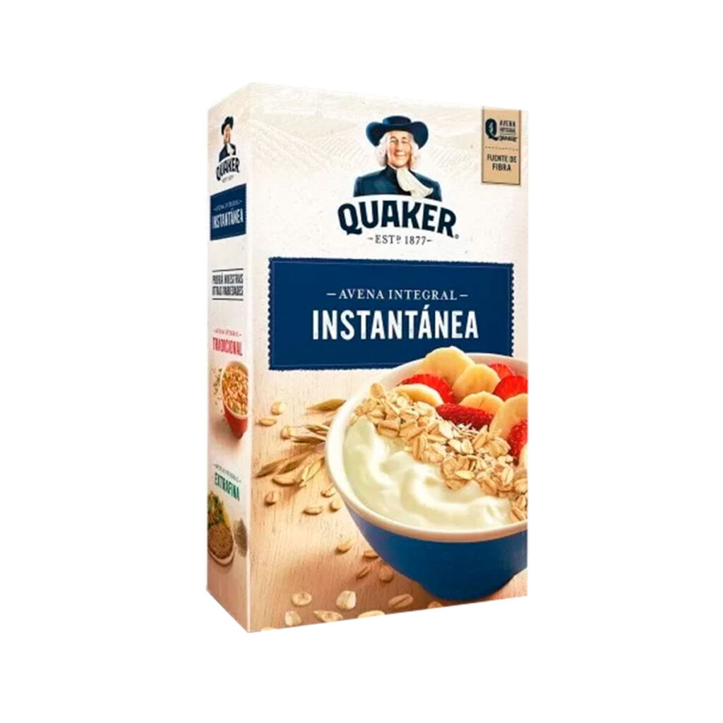 QUAKER, AVENA INSTANTANEA 400 G.COD. 82 - Distribuidora Santiago