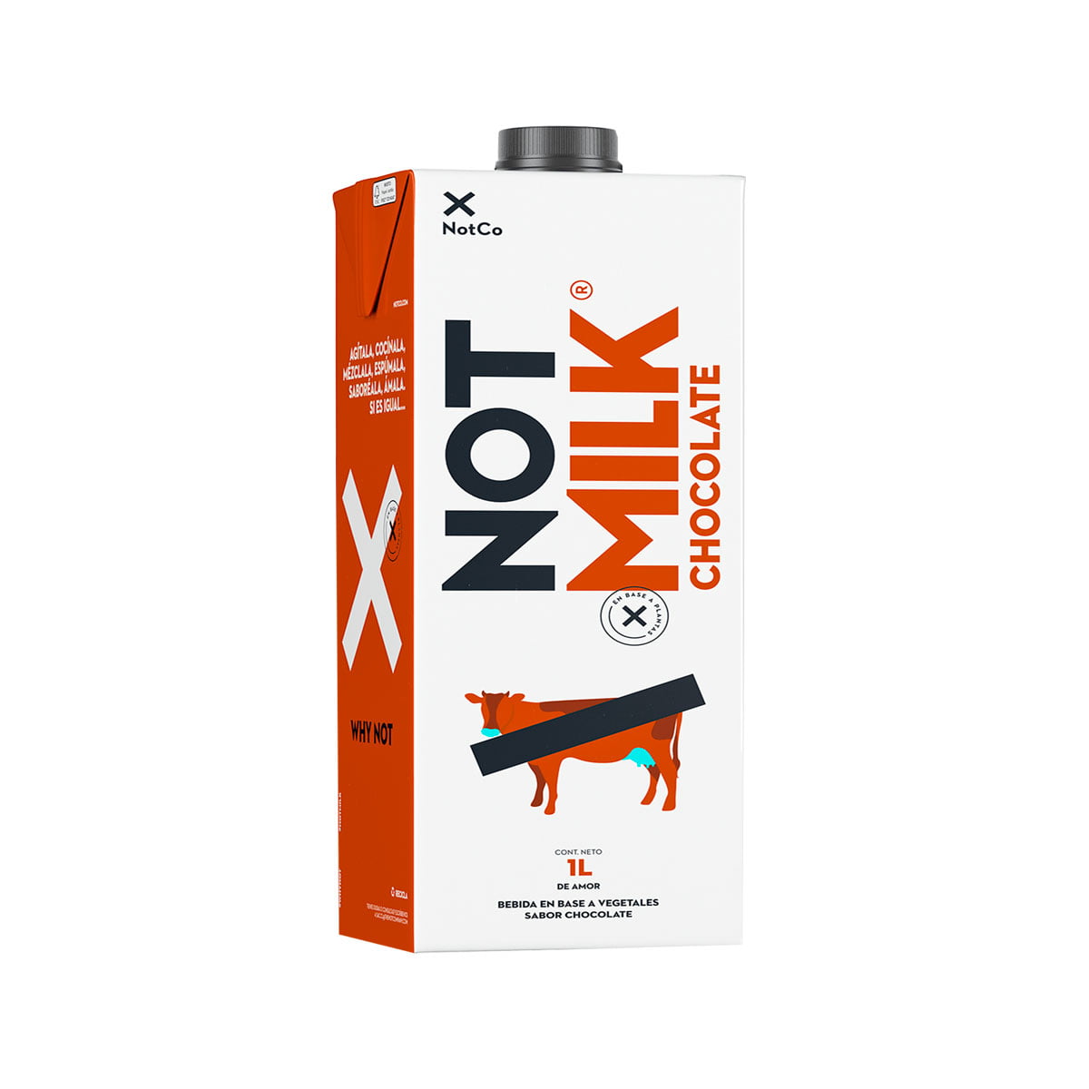 Not Milk, Chocolate 1Lt, Cód. 1644 - Distribuidora Santiago