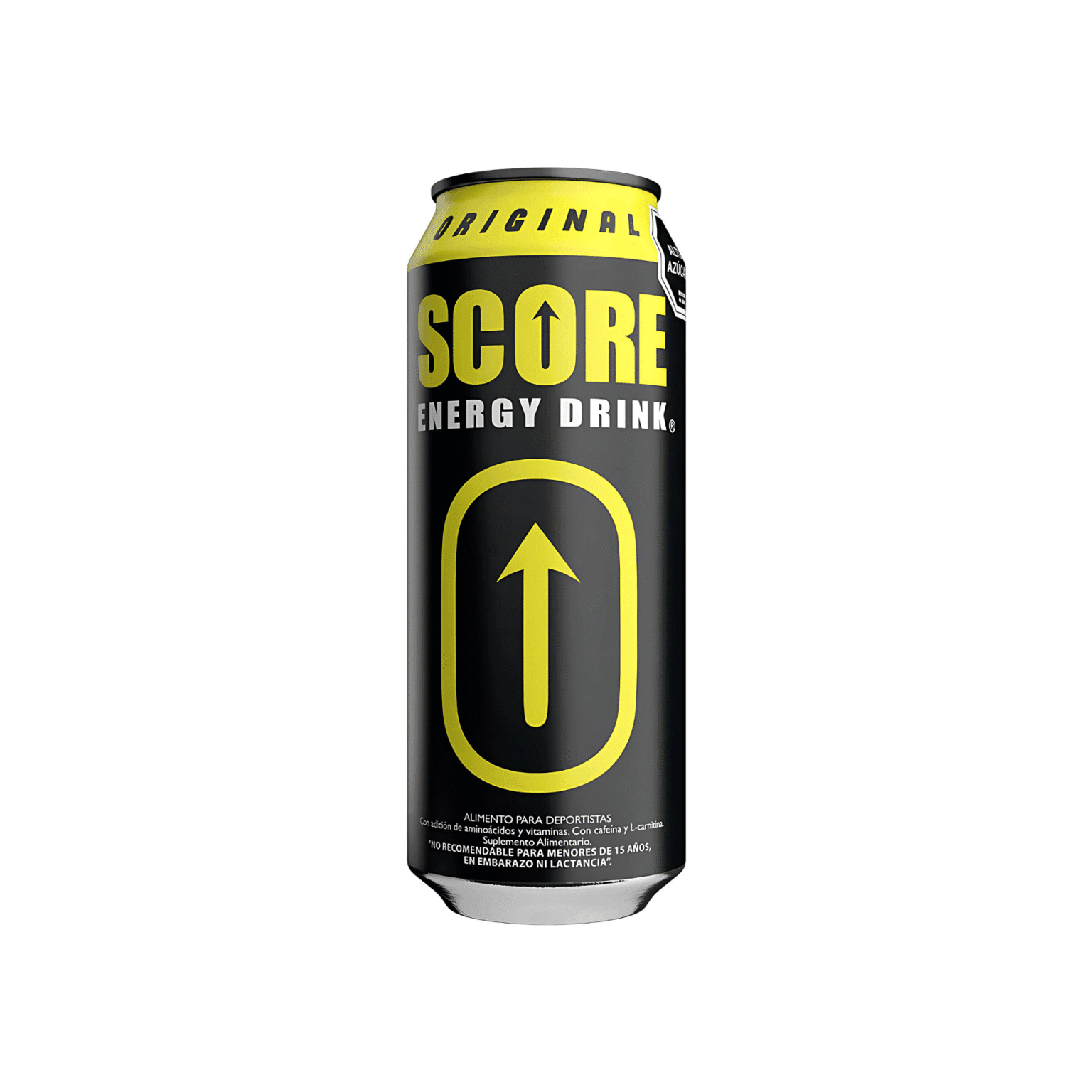 BEBIDA ENERGETICA SCORE ORIGINAL 473 ML - Distribuidora Santiago