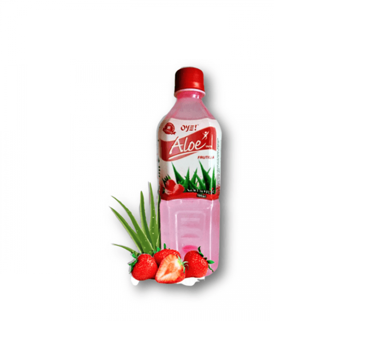 ALOE FRUTILLA OYE 500 ML - Distribuidora Santiago