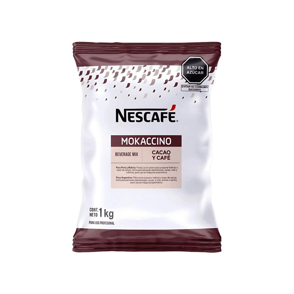 NESCAFÉ MOKACCINO BOLSA 1 KG - Distribuidora Santiago
