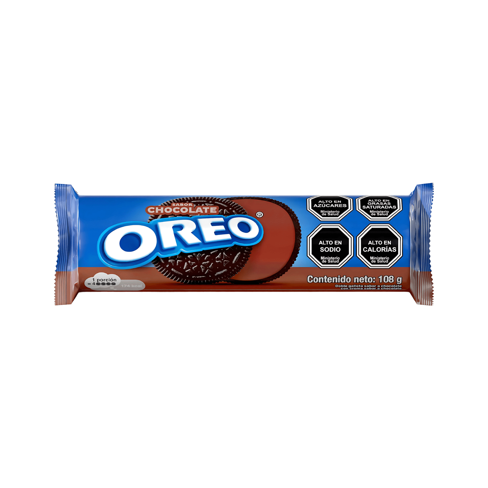 GALLETA OREO CHOCOLATE 108 G - Distribuidora Santiago