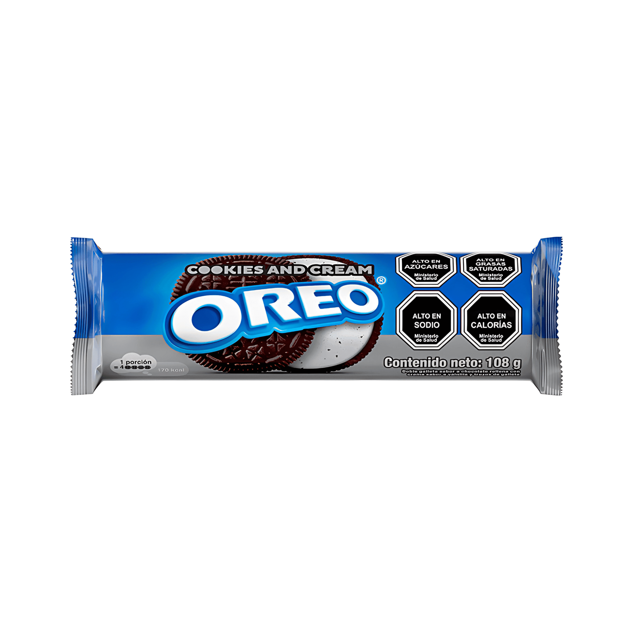 GALLETA OREO COOKIES 108 GR - Distribuidora Santiago