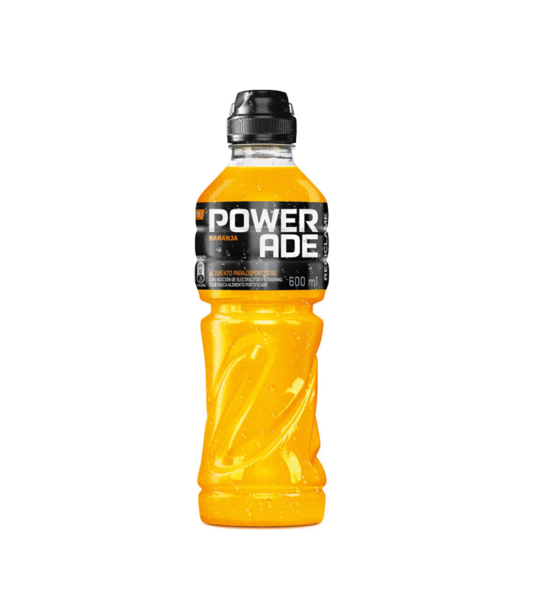 POWERADE NARANJA 600 ML - Distribuidora Santiago